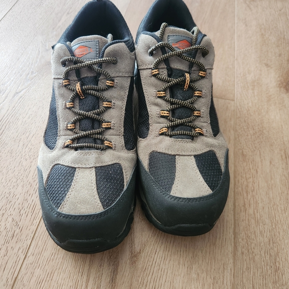 Merrell | Shoes | Mens Black And Gray Merrell Athletic Shoes | Poshmark